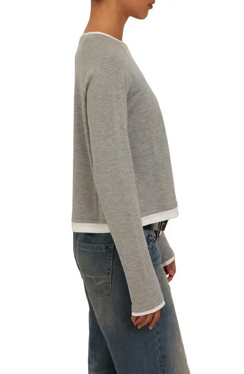 PROJECT SOCIAL T West Coast Raglan Long Sleeve Tee