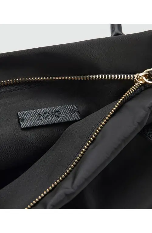 Mango Double Handle Shopper Bag