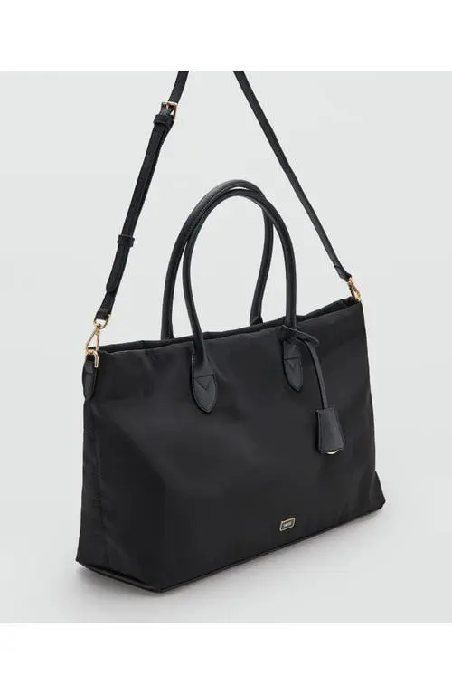 Mango Double Handle Shopper Bag