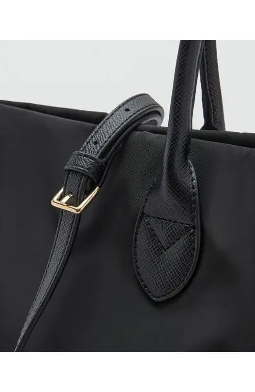 Mango Double Handle Shopper Bag