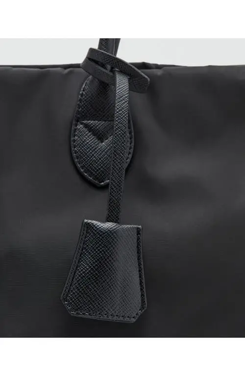 Mango Double Handle Shopper Bag