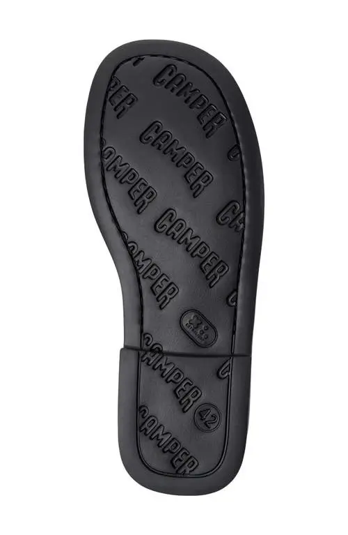 Camper Don Twins Leather Loafer - Black