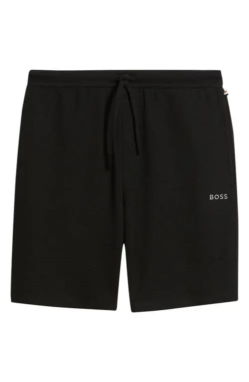 BOSS Waffle Knit Shorts