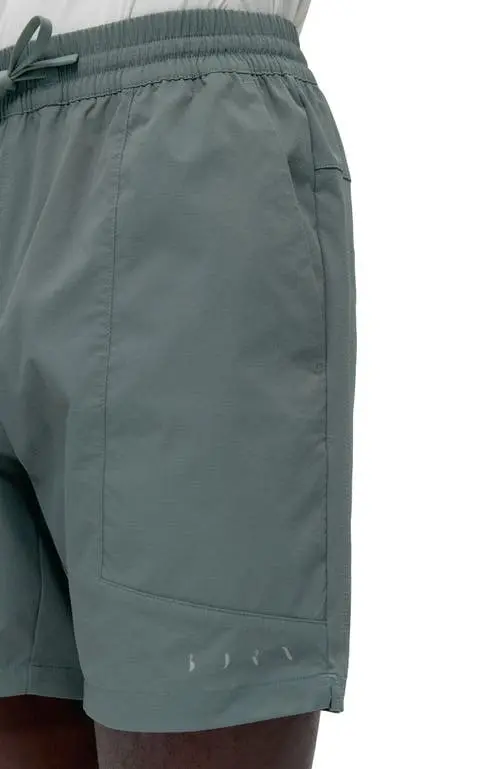 BORN LIVING YOGA Rhein 2.0 Performance Sports Short