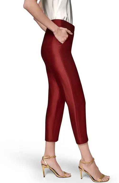 Donna Karan New York Slim Leg Ankle Pants