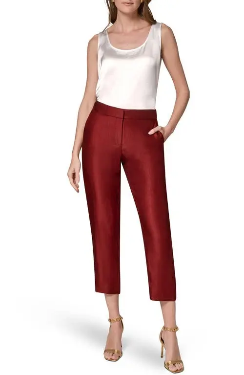 Donna Karan New York Slim Leg Ankle Pants