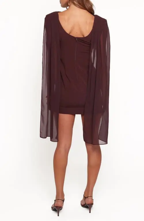 PETAL & PUP Klarissa Cowl Neck Minidress