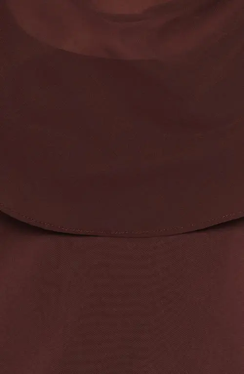 PETAL & PUP Klarissa Cowl Neck Minidress