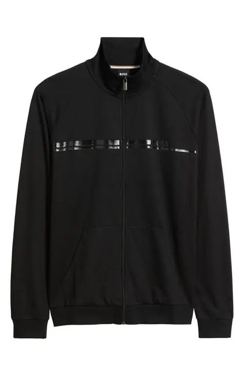 BOSS Authentic Full Zip Jacket - Black
