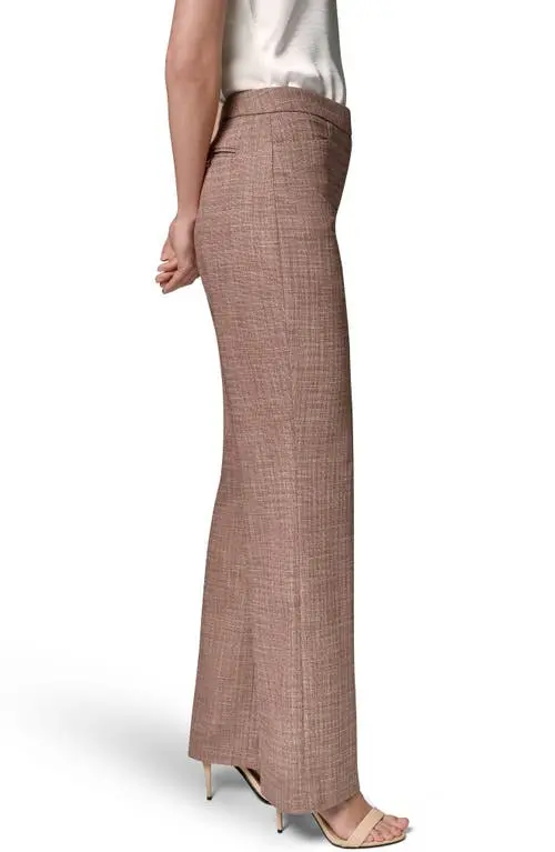 Donna Karan New York High Waist Straight Leg Pants