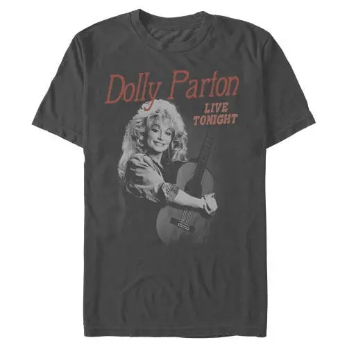 DOLLY PARTON Live Tonight Photoshoot Short Sleeve T-shirt