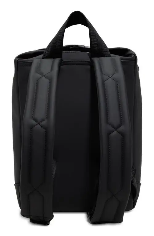Hunter Mini Top Clip Faux Leather Backpack