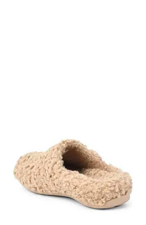 STRIVE Copenhagen Genuine Shearling Mule - Light Tan