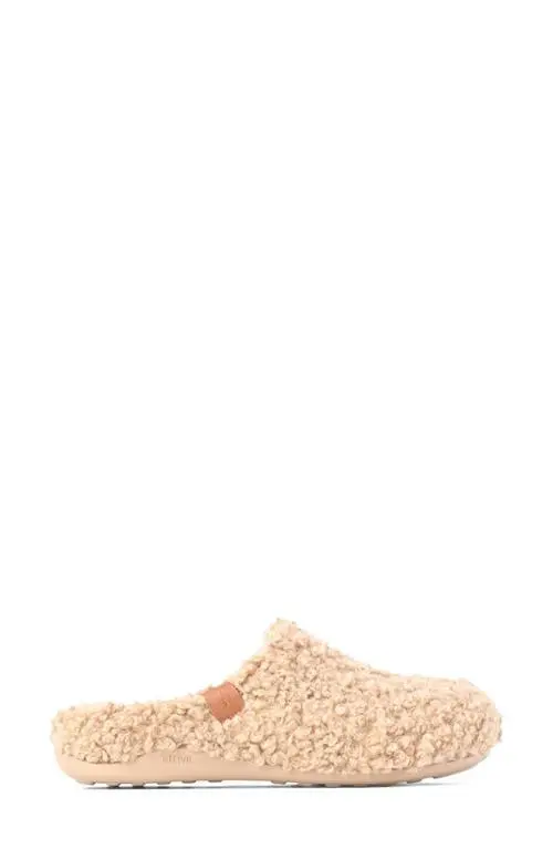 STRIVE Copenhagen Genuine Shearling Mule - Light Tan
