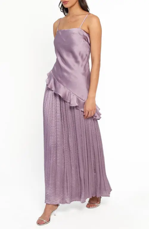 PETAL & PUP Delvine Asymmetrical Skirt Set