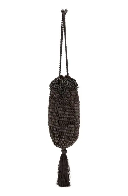Mango Beaded Handbag