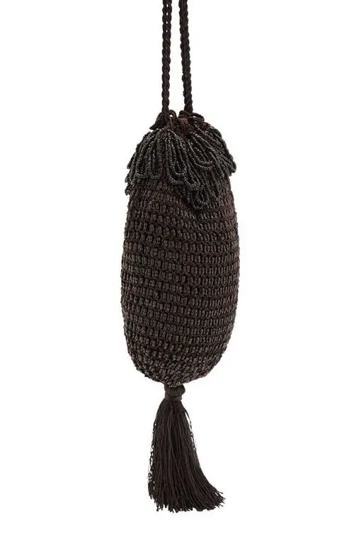 Mango Beaded Handbag
