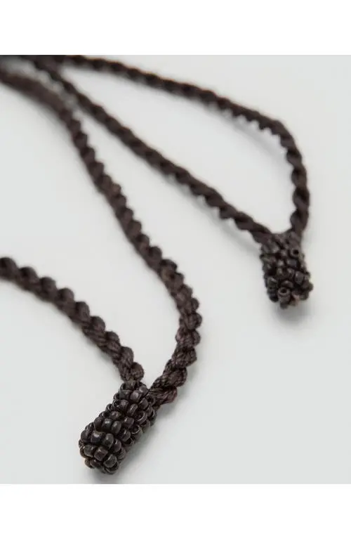 Mango Beaded Handbag