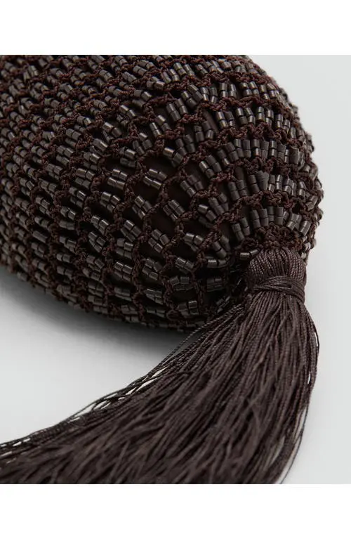 Mango Beaded Handbag