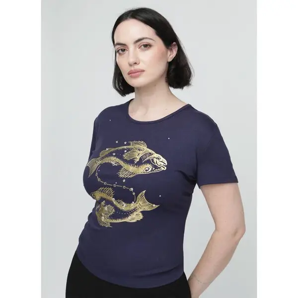 TYLER MCGILLIVARY Horoscope Tee - Pisces