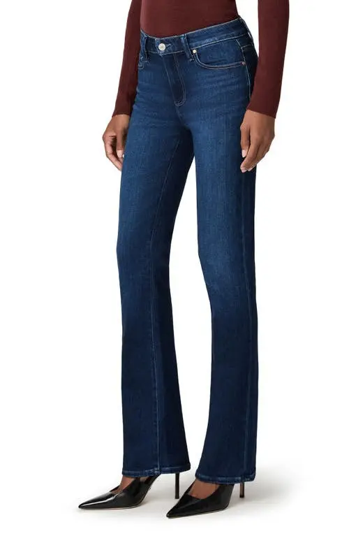 Paige Manhattan High Waist Bootcut Jeans