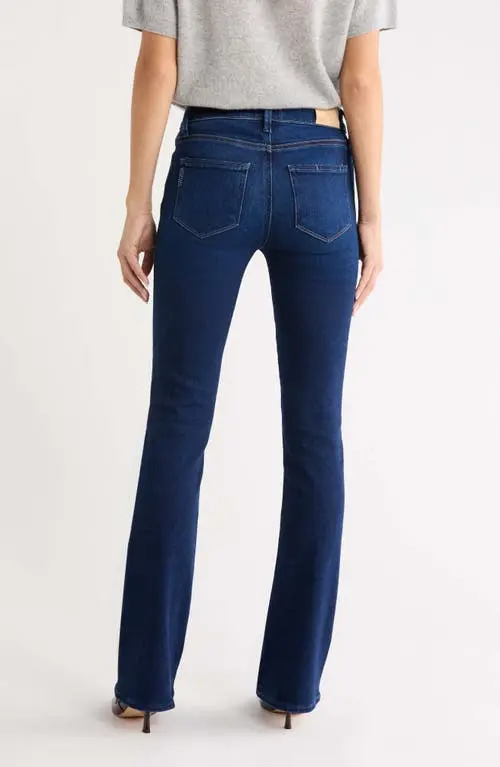 Paige Manhattan High Waist Bootcut Jeans