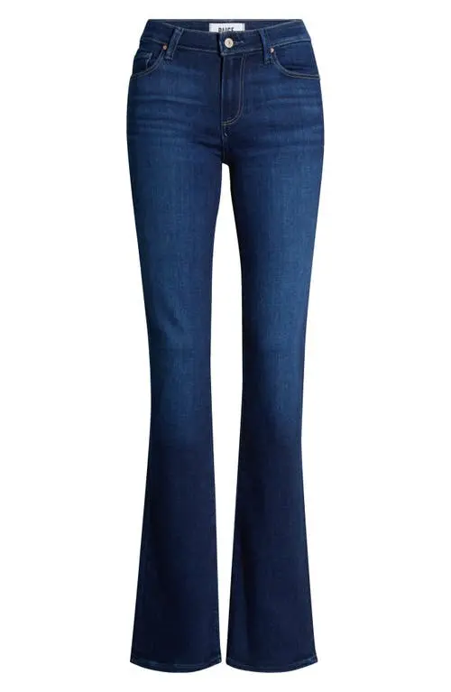 Paige Manhattan High Waist Bootcut Jeans