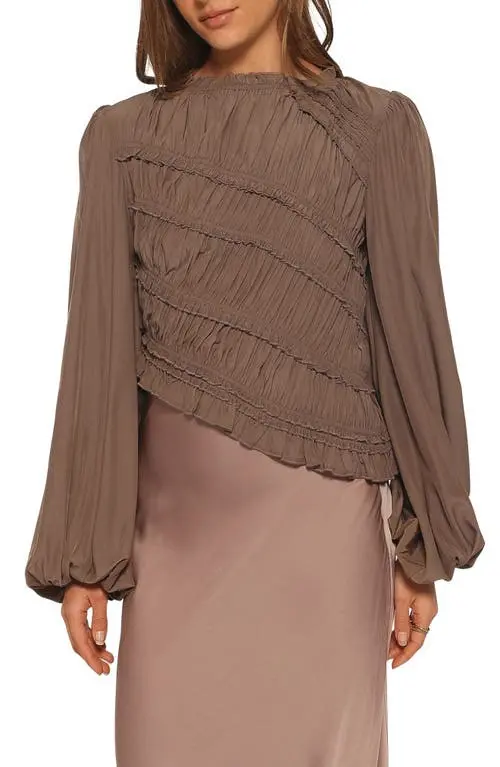 PETAL & PUP Romee Ruched Top