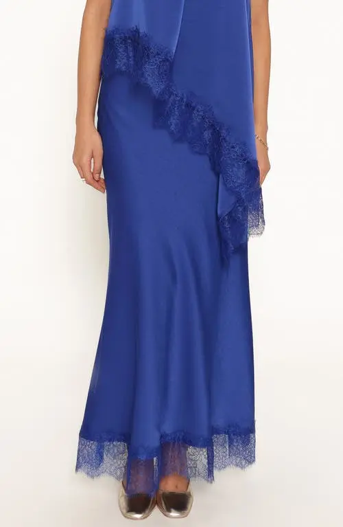 PETAL & PUP Zarni Lace Trim Maxi Skirt