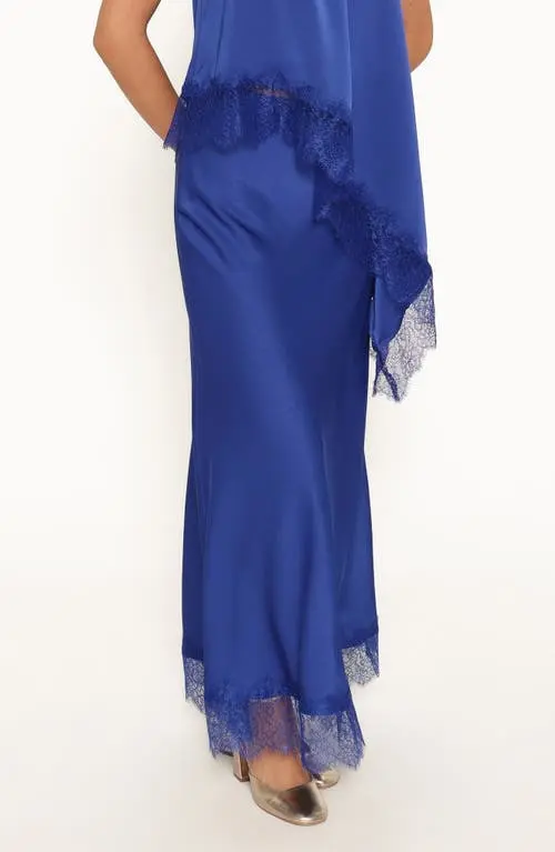 PETAL & PUP Zarni Lace Trim Maxi Skirt