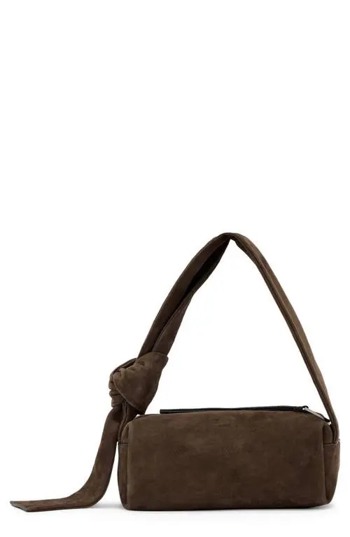 ALLSAINTS Effie Knot Leather Shoulder Bag