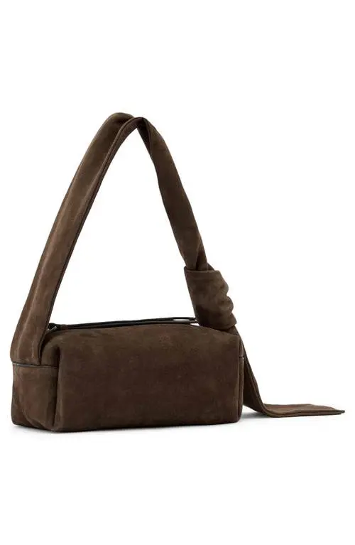 ALLSAINTS Effie Knot Leather Shoulder Bag