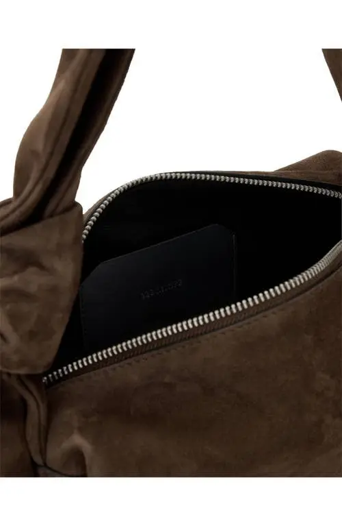 ALLSAINTS Effie Knot Leather Shoulder Bag