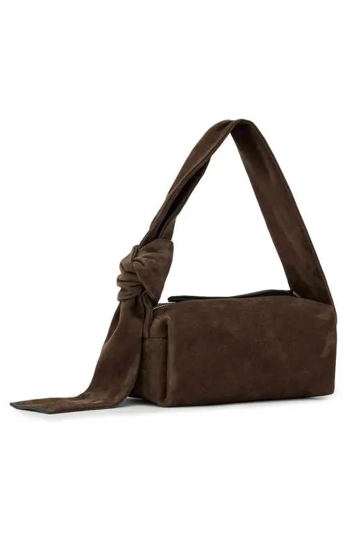 ALLSAINTS Effie Knot Leather Shoulder Bag