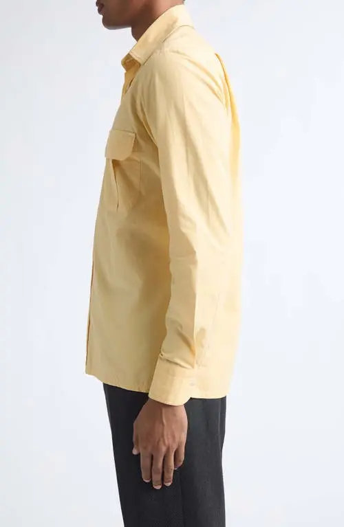 J. MUESER Button-up Work Shirt