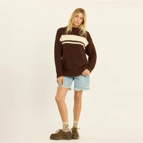 SISSTR REVOLUTION New Horizons Crew Sweater
