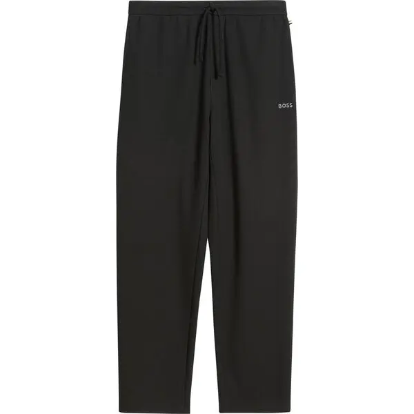 BOSS Waffle Knit Cotton Blend Pants