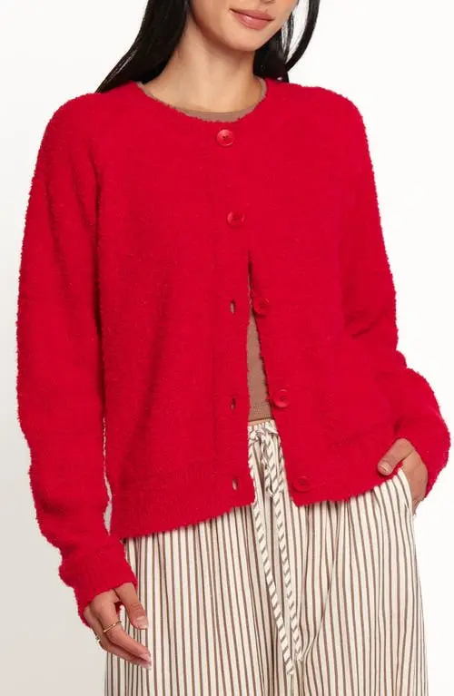 PETAL & PUP Finley Cropped Cardigan