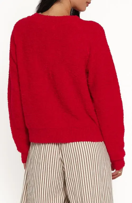 PETAL & PUP Finley Cropped Cardigan