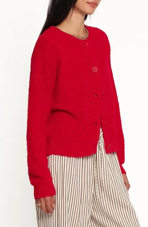 PETAL & PUP Finley Cropped Cardigan