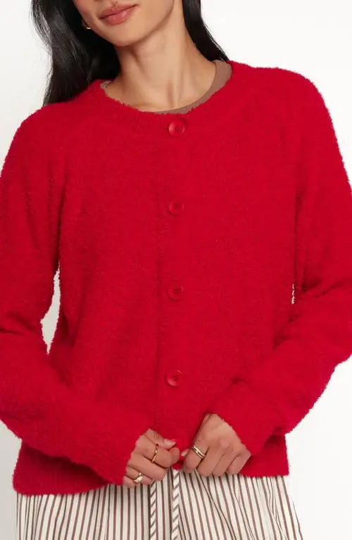 PETAL & PUP Finley Cropped Cardigan