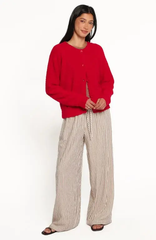 PETAL & PUP Finley Cropped Cardigan