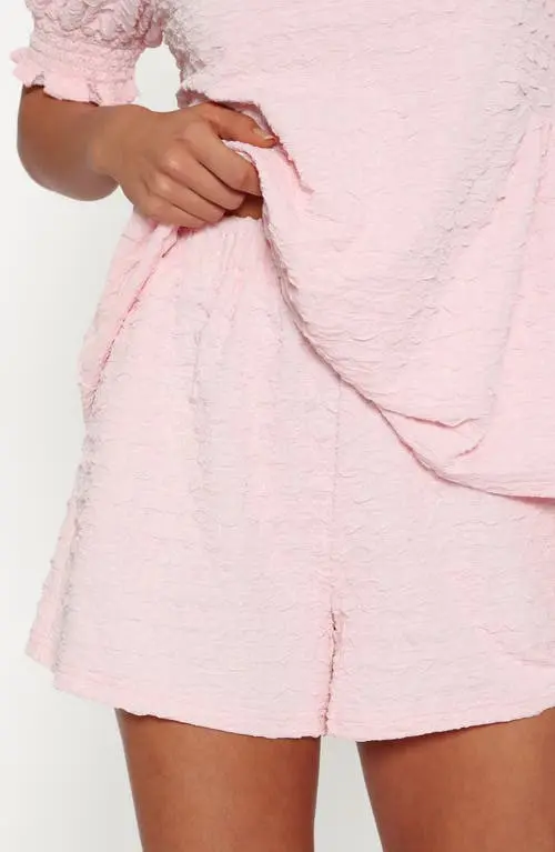 PETAL & PUP Gail Textured 2-piece Short Set