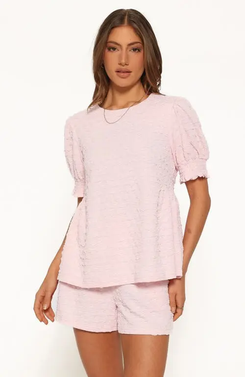 PETAL & PUP Gail Textured 2-piece Short Set