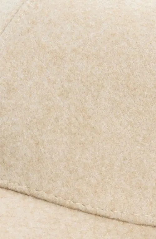 Nordstrom Textured Baseball Cap - Ivory