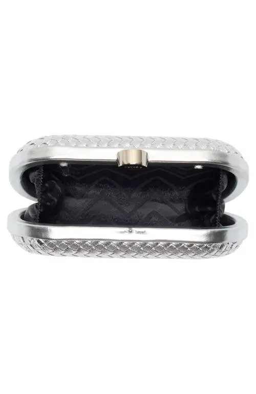 OLGA BERG Ella Woven Clutch