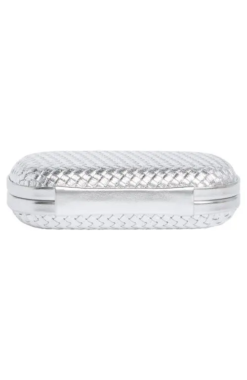 OLGA BERG Ella Woven Clutch