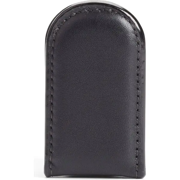 Bosca Nappa Vitello Magnetic Money Clip For