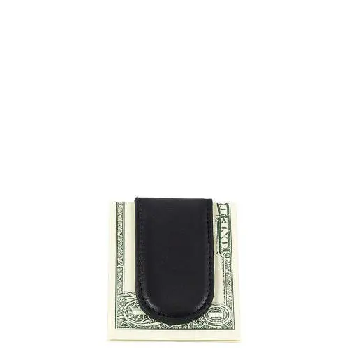 Bosca Nappa Vitello Magnetic Money Clip For