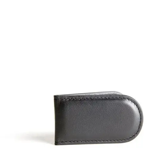 Bosca Nappa Vitello Magnetic Money Clip For